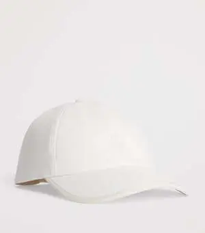 Eleventy Linen Baseball Cap