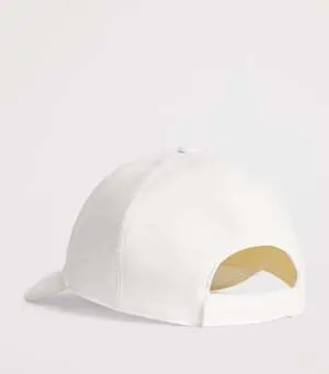 Eleventy Linen Baseball Cap