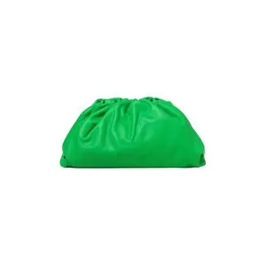 Green Pouch Bag Clutches