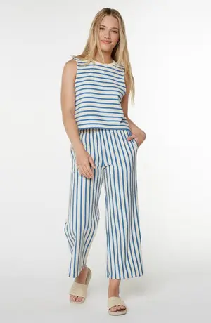 Roxy Java Stripe Cotton Terry Tank
