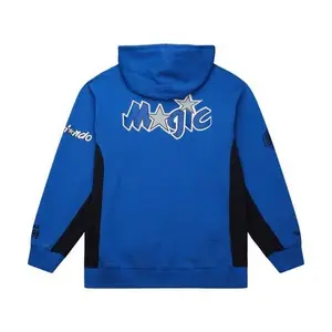 Mitchell & Ness Orlando Magic Hardwood Classics Team Origins Fleece Pullover Hoodie - Blue
