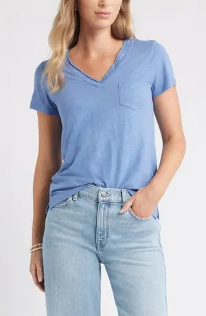 Caslon Patched T-shirts For Women