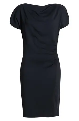 BOSS Devania Ruched Sheath Dress