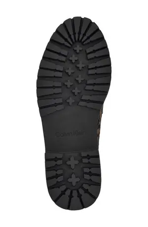 Calvin Klein Grantly Calf Hair Lug Sole Loafer