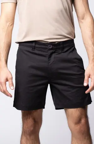 Leisure Lab Zip Up Shorts For Men