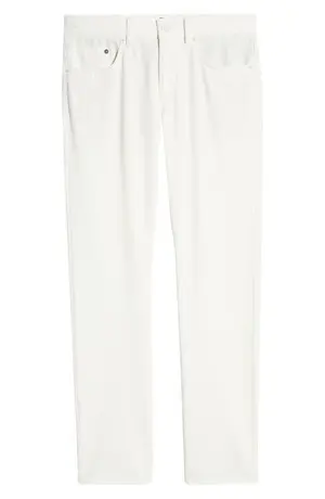 BOSS Delaware Slim-fit Five-pocket Trousers - Almond