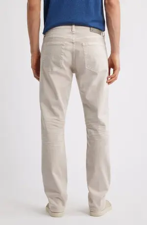 Ag Everett Slim Straight Leg Jeans - 7 Years Sulfur Fade To Gray