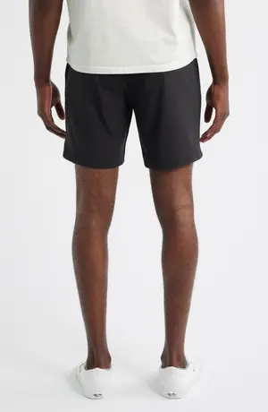 DARK SEAS Relaxed Fit Shorts - Black