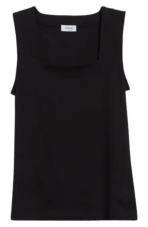 Akris Square Neck Stretch Modal Tank