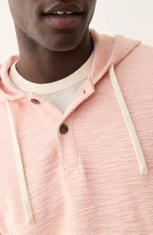 Marine Layer Portola Slub Cotton Beach Hoodie
