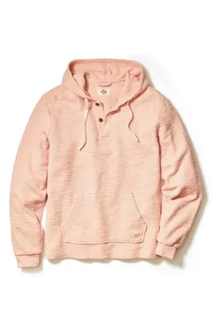 Marine Layer Portola Slub Cotton Beach Hoodie