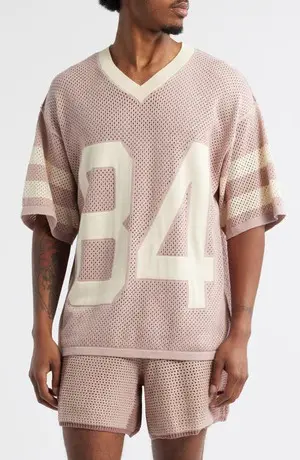 DIET STARTS MONDAY Knit Mesh Jersey
