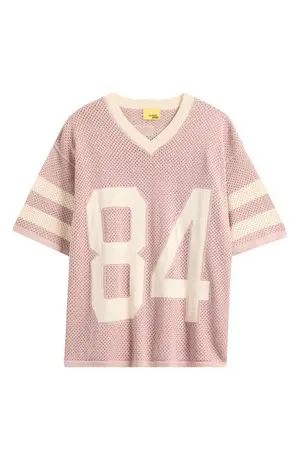 DIET STARTS MONDAY Knit Mesh Jersey