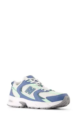 NEW BALANCE 530 Gender Inclusive Sneakers - Shoreline Blue/lab Green