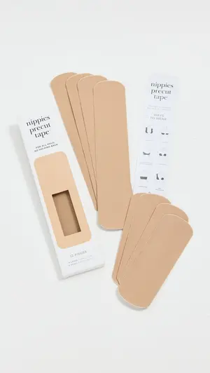 BRISTOLS6 Nippies Pre-cut Tape - Creme