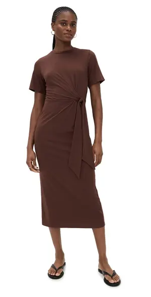 Chocolate Midi Dresses