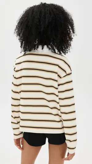 LE BOP Hayley Variegated Polo