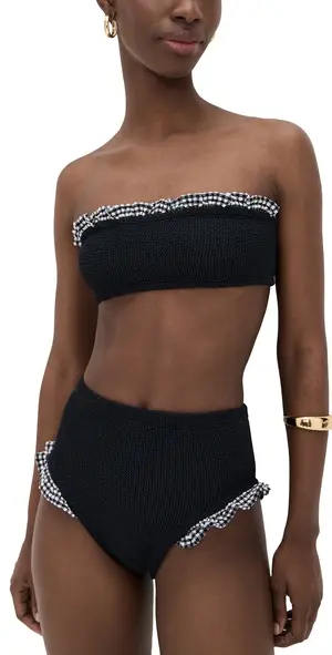 Hunza G Bikini Set - Black/black
