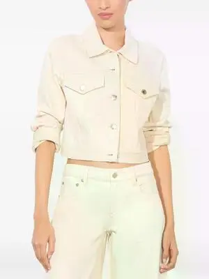 Alice + Olivia Lana Denim Jacket