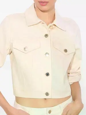 Alice + Olivia Lana Denim Jacket