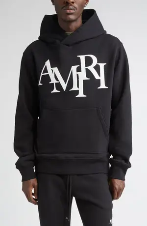Amiri Cuffed Sweatshirts Hoodies For Men