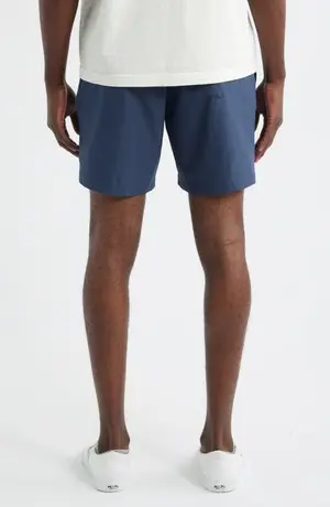 DARK SEAS Stretch Drawstring Shorts - Dark Navy
