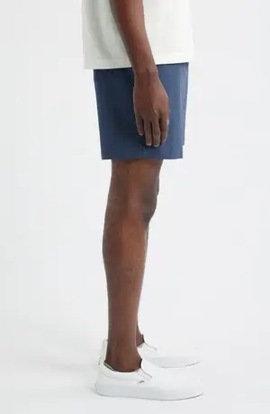 DARK SEAS Stretch Drawstring Shorts - Dark Navy