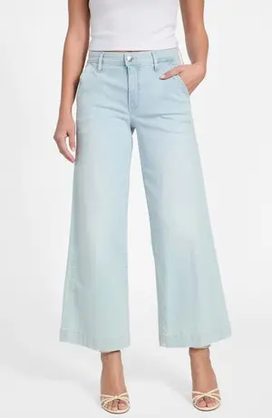 Guess Wide Leg Bottoms For Women