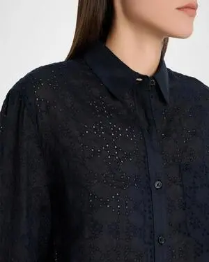 Rag & Bone Lucia Embroidered Shirt - Slemb
