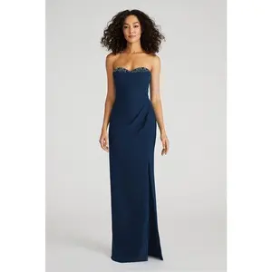 Theia Sheath Evening Dresses