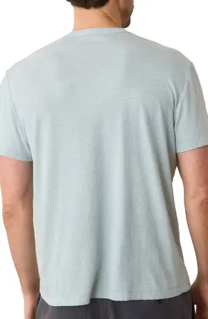 Marine Layer Relaxed Fit Hemp & Cotton T-shirt - Surf Spray