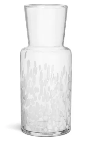KOSTA BODA Meadow Winter Tall Vase - Clear