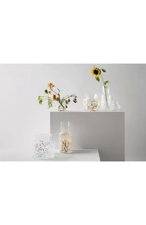 KOSTA BODA Meadow Winter Tall Vase