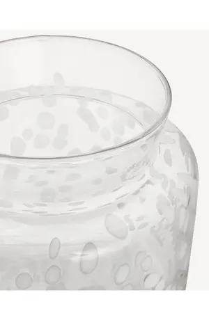 KOSTA BODA Meadow Winter Tall Vase