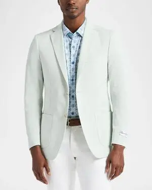 Robert Graham Rayburn Seersucker Sport Coat - Blue