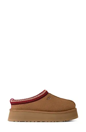 UGG Tazz Ii Genuine Shearling Lined Platform Slipper - Chestnut