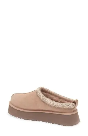 UGG Tazz Ii Genuine Shearling Lined Platform Slipper - Rocky Oak