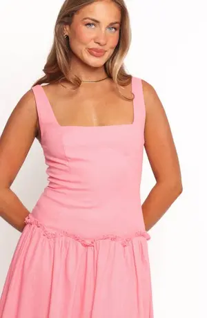 PETAL & PUP Clover Sleeveless Maxi Sundress