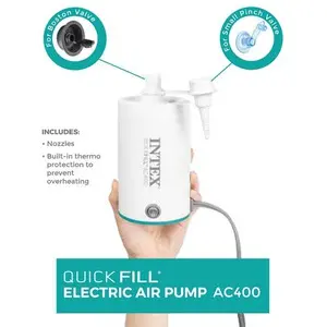 INTEX Quickfill Electric Air Pump Ac400
