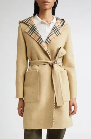 Burberry Belted Coats For Women