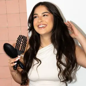 JOSE EBER Detangler Brush 100% Natural Boar