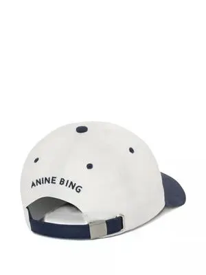ANINE BING Jeremy Baseball Cap - White