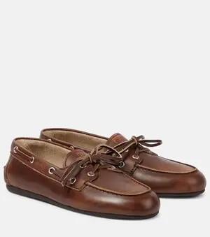 Miu Miu Almond Toe Shoes For Women