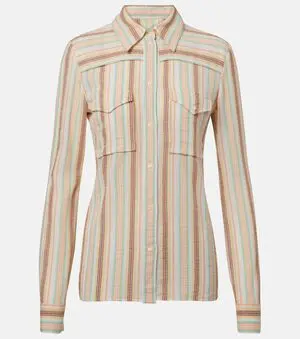 Chloe Striped Shirts For Women