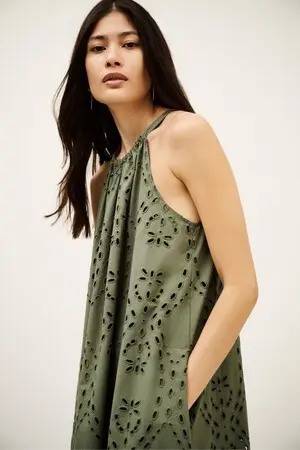 Ba&sh Bonie Maxi Dress - Green