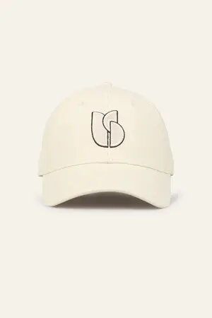 Ba&sh Heloa Baseball Cap - White