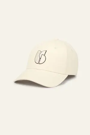 Ba&sh Heloa Baseball Cap - White
