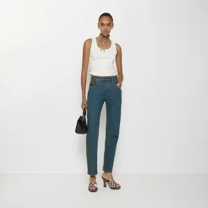 Burberry Mid-rise Straight Jeans