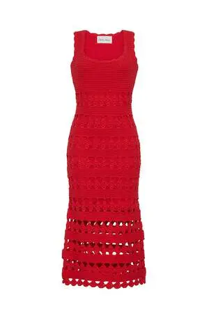 Cara Cara Joan Crochet Sheath Dress