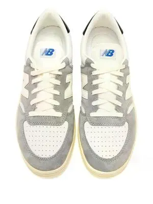 NEW BALANCE Suede Panelled Low-top Sneakers
